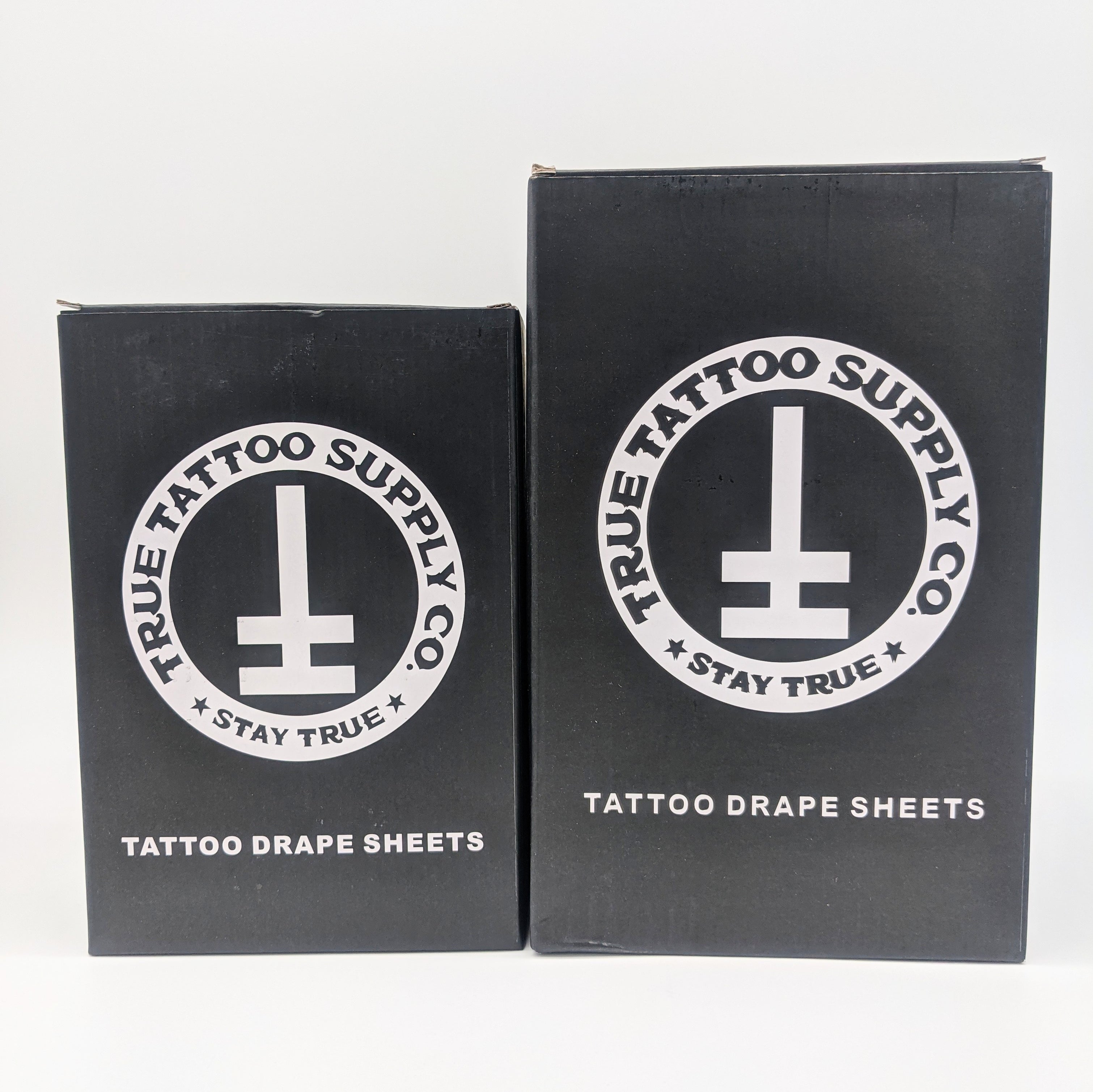 True Tattoo Black Drape Sheets – True Tattoo Supply