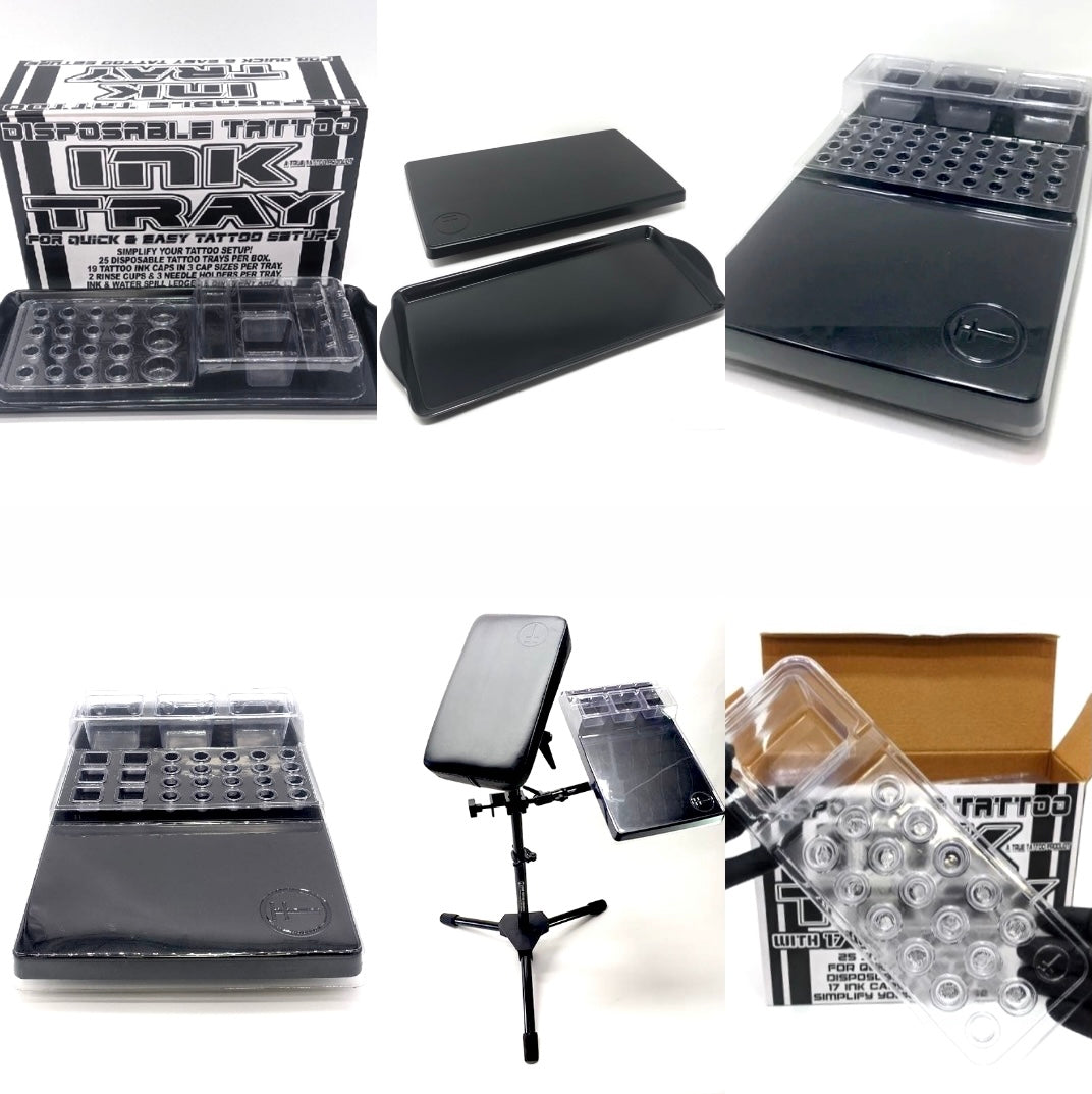 Ink Trays & Tray Covers – True Tattoo Supply