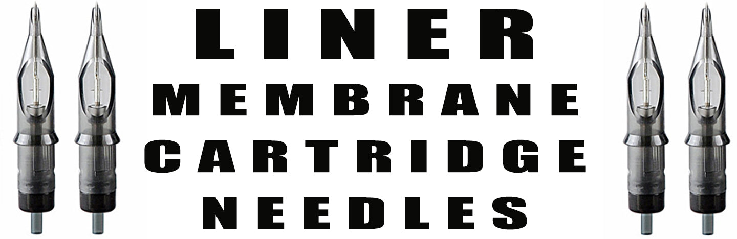 LINER Membrane Cartridge Needles – True Tattoo Supply