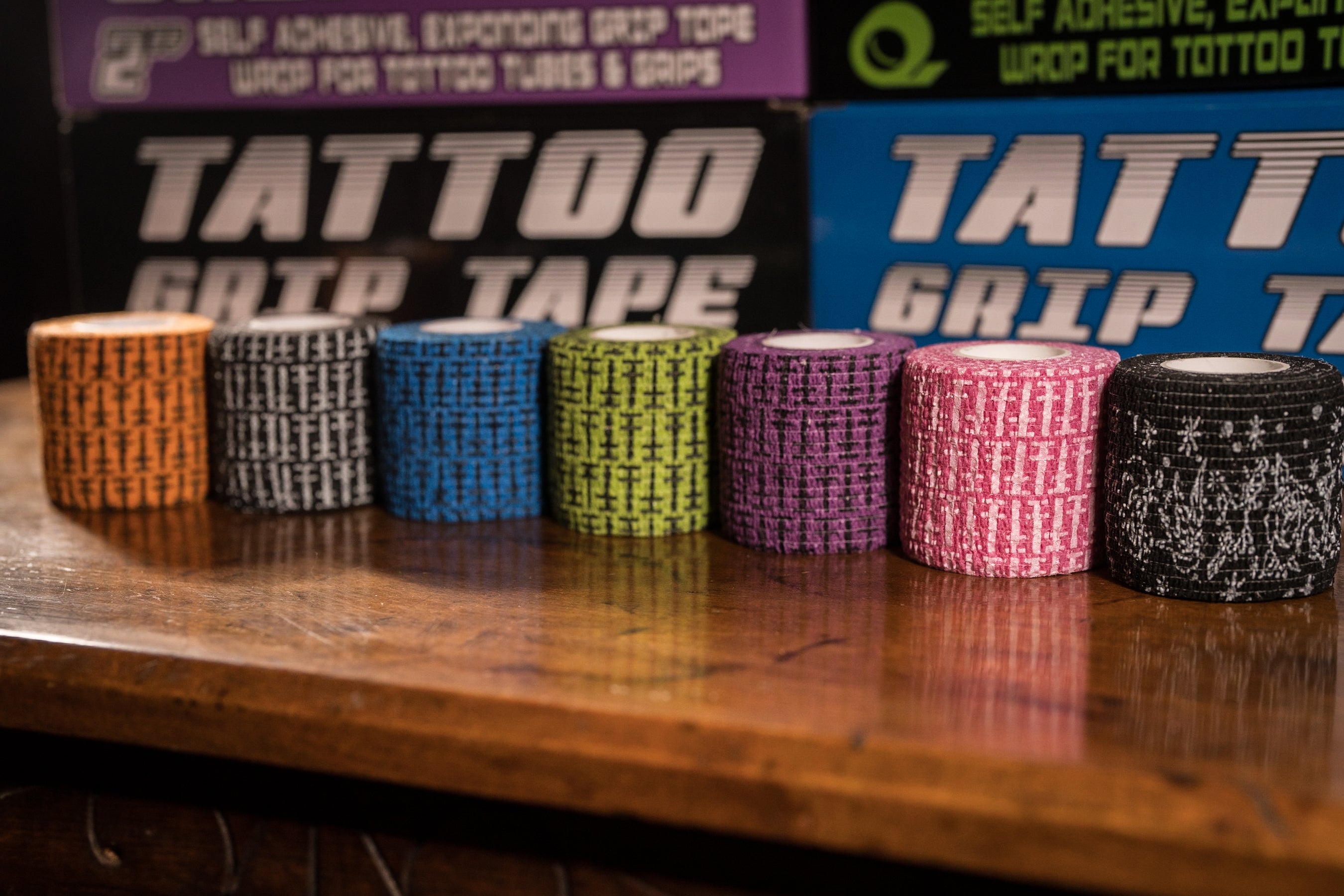 Tattoo Grip Tape – True Tattoo Supply