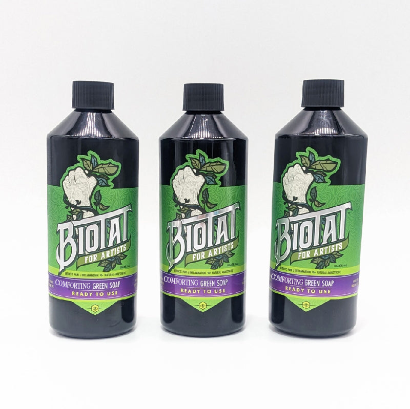 BioTat Green Soap - Ready to Use – True Tattoo Supply