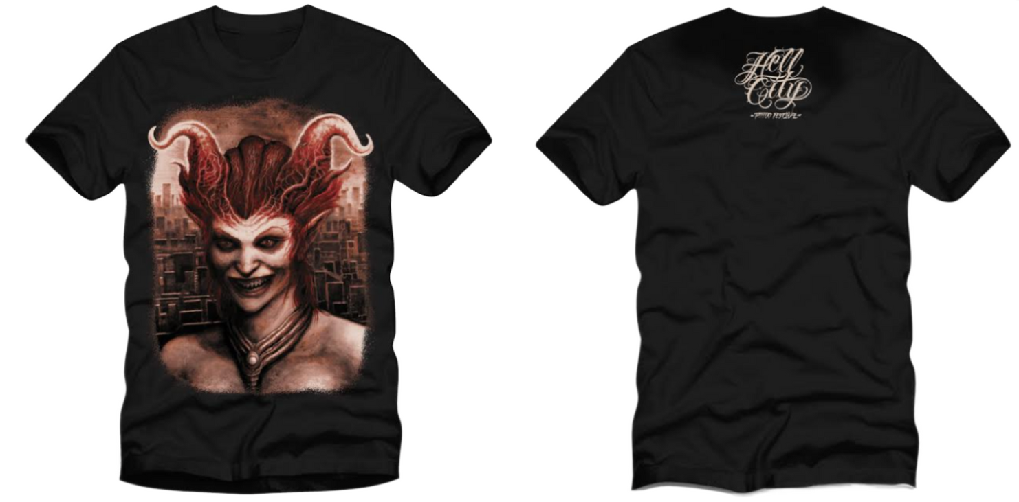 Hell City Merch & Swag – True Tattoo Supply