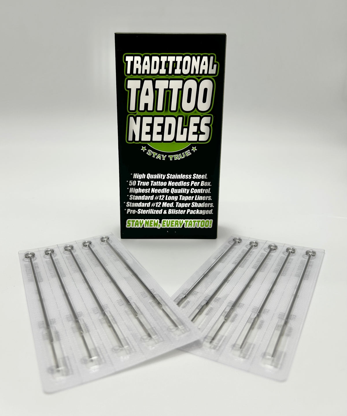 Traditional Tattoo Needles – True Tattoo Supply
