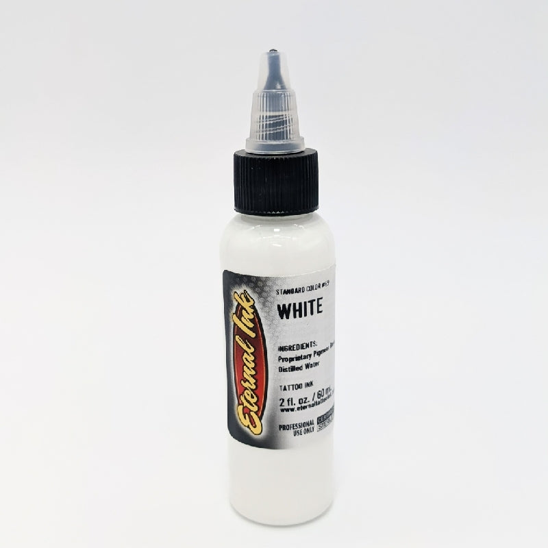 Eternal Ink Tattoo White – True Tattoo Supply