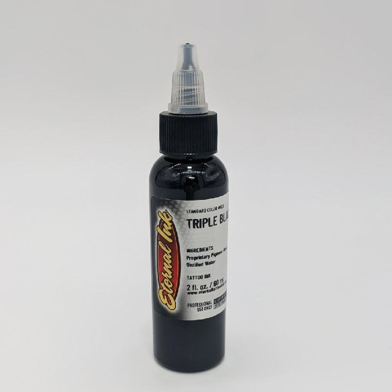 Eternal Ink Tattoo Triple Black – True Tattoo Supply