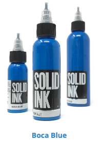 Solid Ink Tattoo Ink – True Tattoo Supply